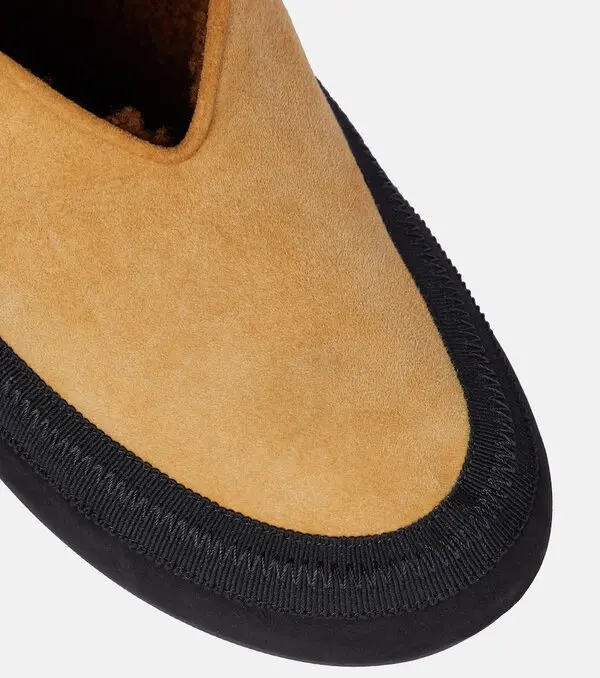 THE ROW Fairy Shearling-lined Flats