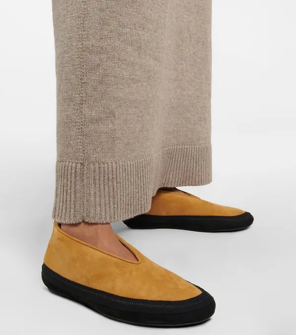 THE ROW Fairy Shearling-lined Flats
