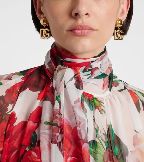 Dolce & Gabbana Dg Clip-on Earrings