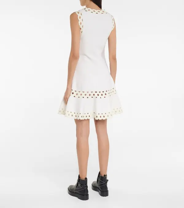 Alaïa Vienne Wool-blend Minidress