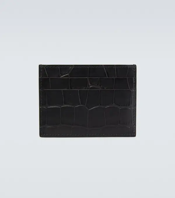 Balenciaga Cash Cardholder With Logo