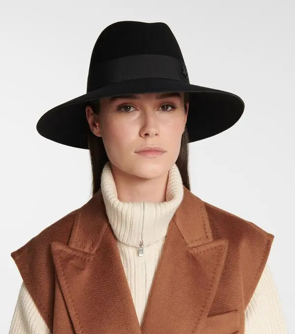 MAISON MICHEL Kate Felt Fedora