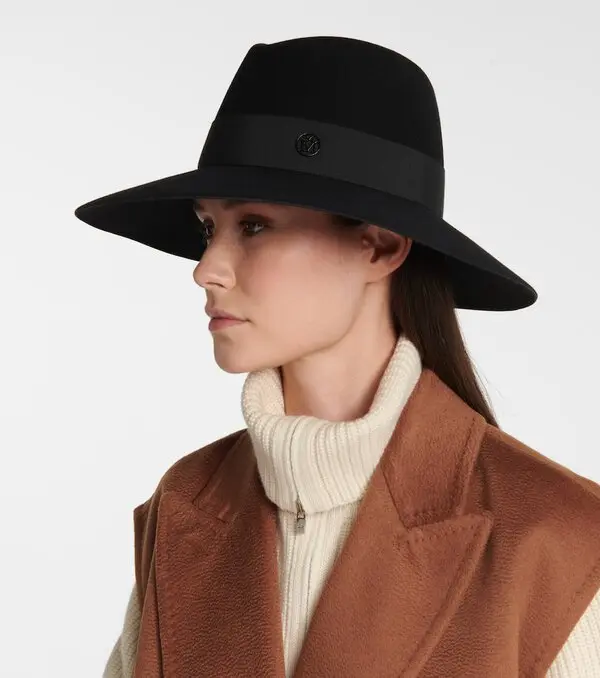 MAISON MICHEL Kate Felt Fedora