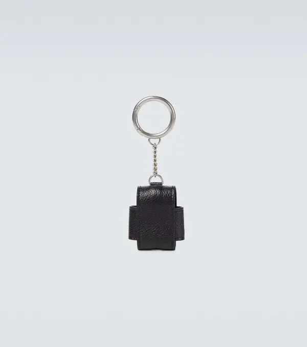 Balenciaga Cash Airpods Case - Black | Editorialist