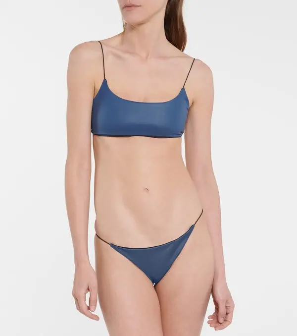 Jade Swim Micro Bare Minimum Bikini Bottom