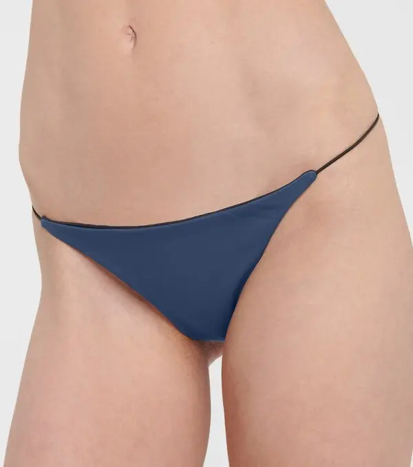 Jade Swim Micro Bare Minimum Bikini Bottom