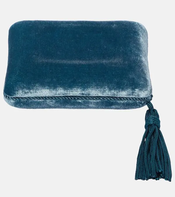 Sophie Bille Brahe Velvet Jewelry Box