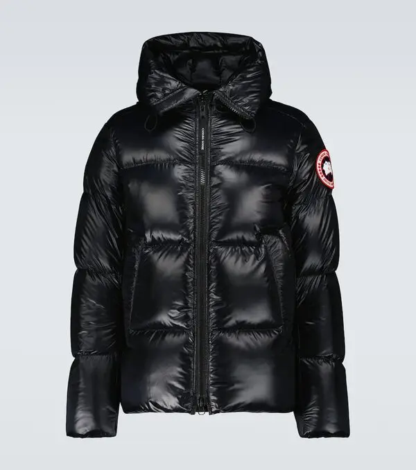 Canada Goose Crofton Down Jacket - Black