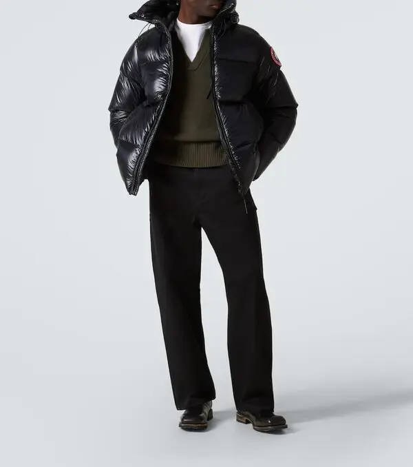 Canada Goose Crofton Down Jacket - Black