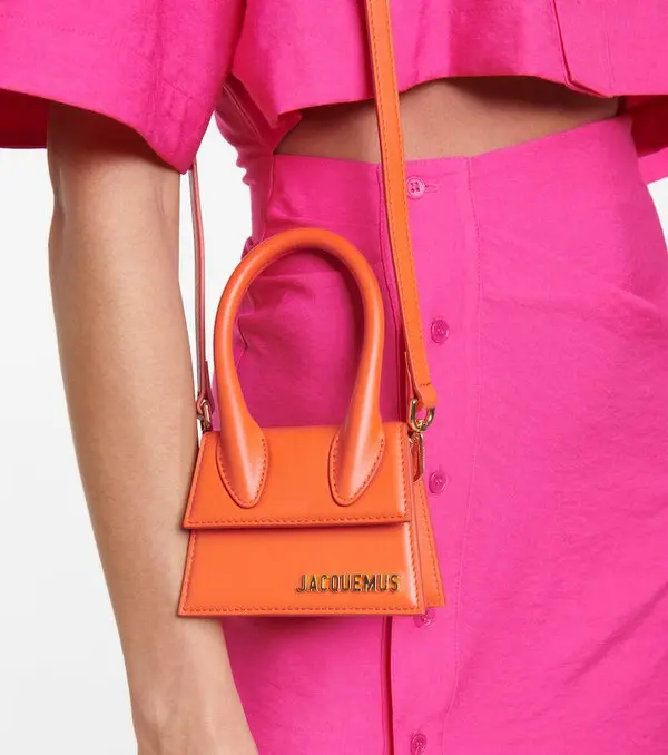 Jacquemus Le Chiquito Leather Tote