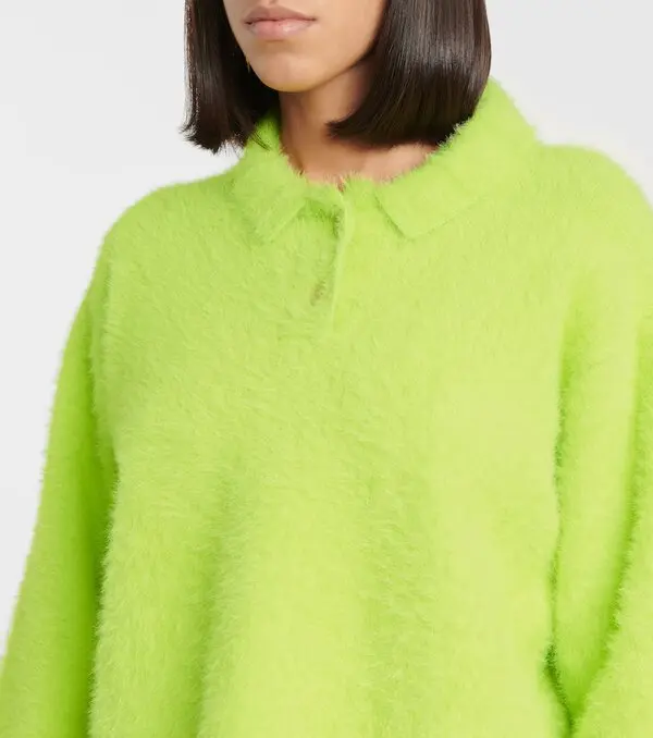 Jacquemus Le Polo Neve Polo Sweater