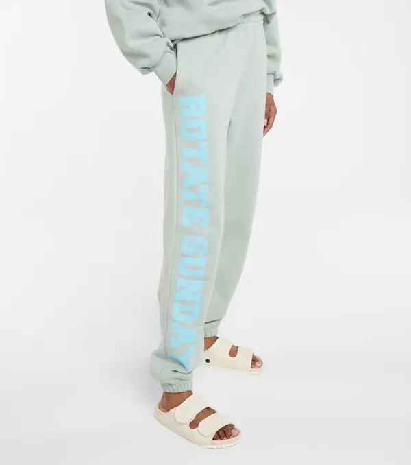 ROTATE BY BIRGER CHRISTENSEN Mimi Cotton Sweatpants