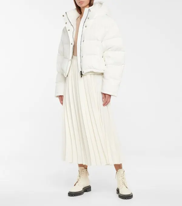Wardrobe.NYC Release 03 Cropped Down Puffer Jacket