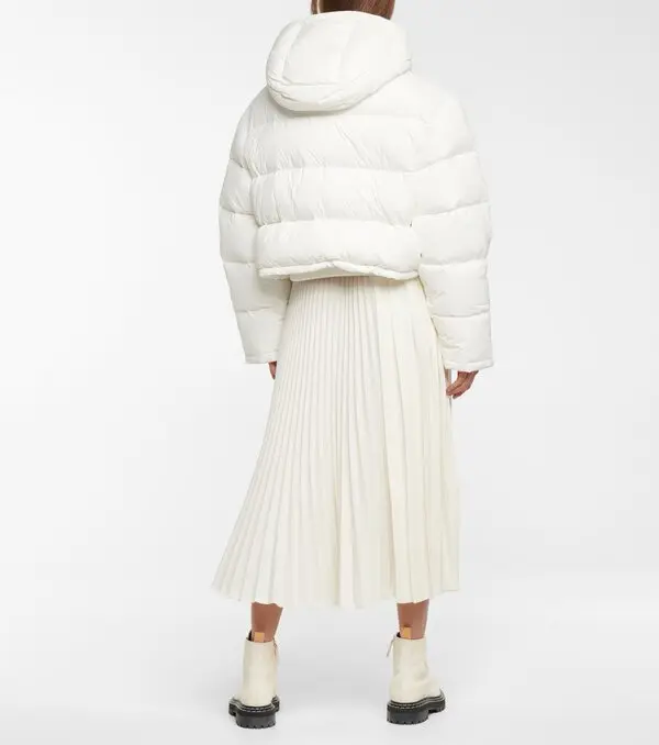 Wardrobe.NYC Release 03 Cropped Down Puffer Jacket