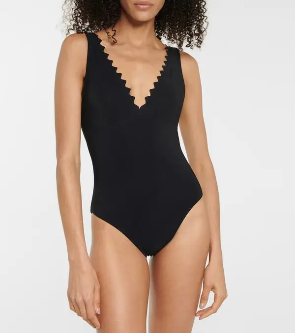 KARLA COLLETTO Ines V-neck One Piece Swimsuit