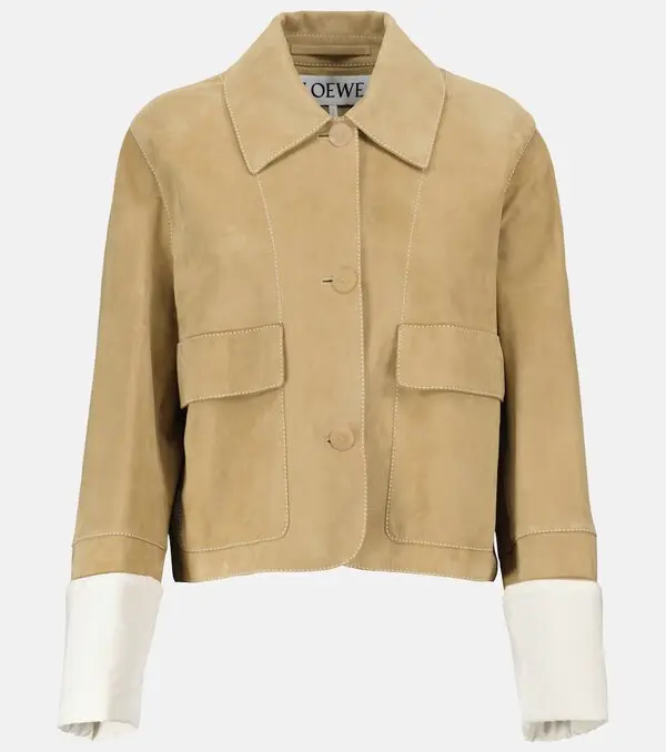 Loewe Suede Jacket