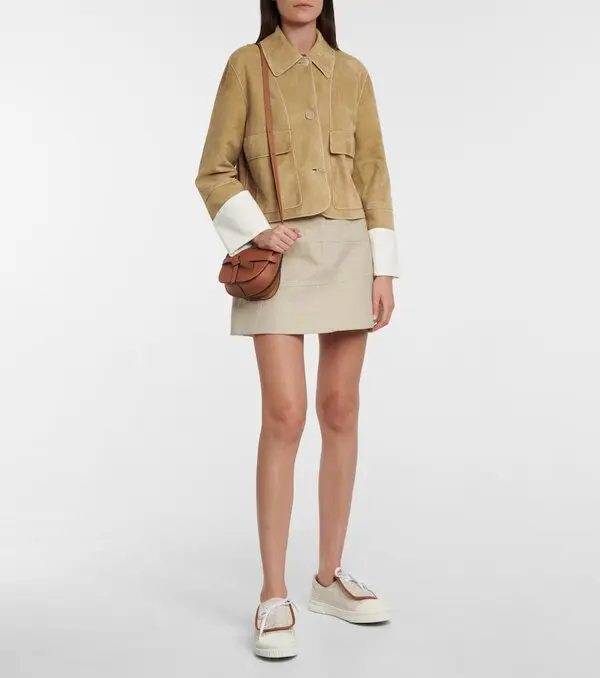 Loewe Suede Jacket