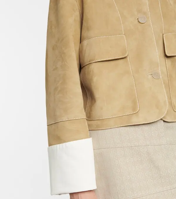 Loewe Suede Jacket