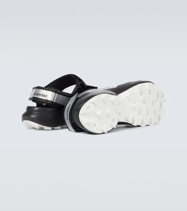AND WANDER X Salomon Cross Sandals