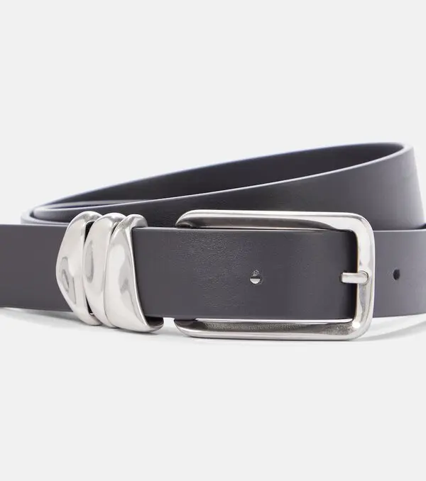 Bottega Veneta Leather Belt