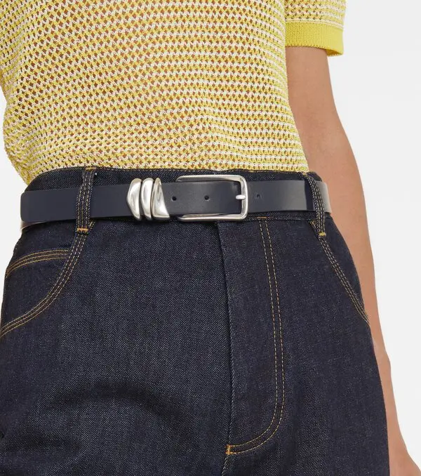 Bottega Veneta Leather Belt