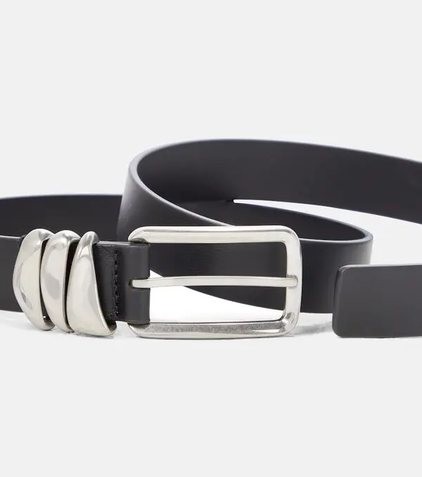 Bottega Veneta Leather Belt