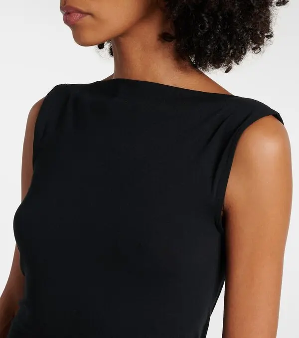 Wolford Aurora Stretch-jersey Tank Top