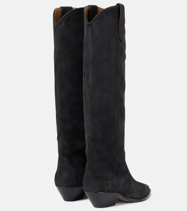 Isabel Marant Étoile Denvee Knee-high Boots - Black