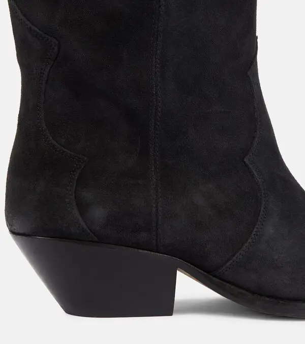 Isabel Marant Étoile Denvee Knee-high Boots - Black