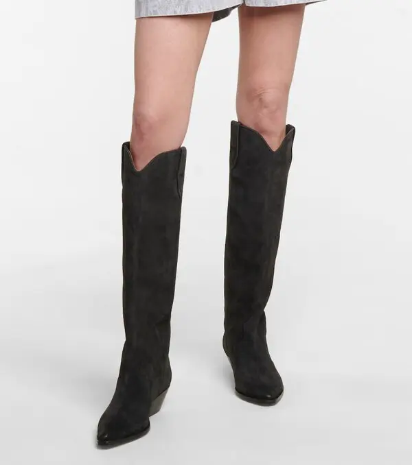 Isabel Marant Étoile Denvee Knee-high Boots - Black