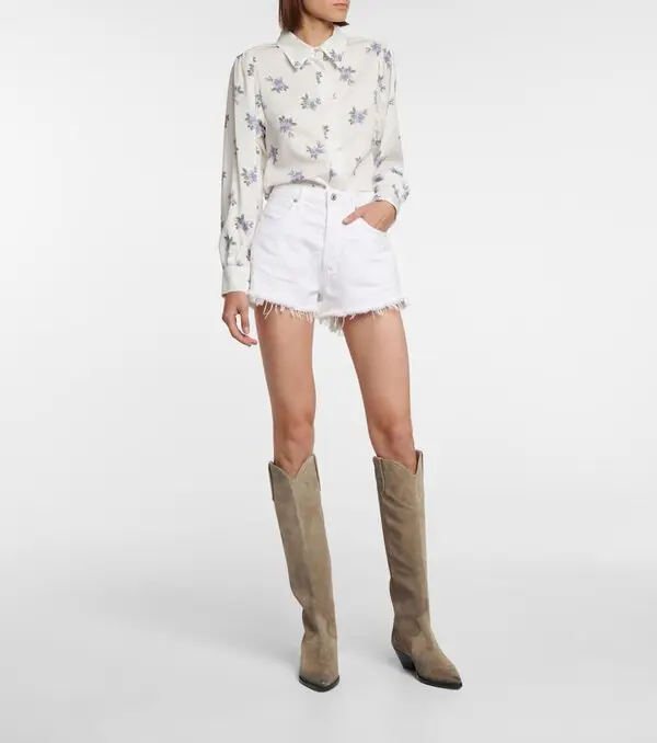 Isabel Marant Étoile Denvee Knee-high Boots - Brown