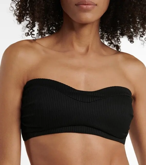 ALEXANDRA MIRO Tara Bandeau Bikini Top