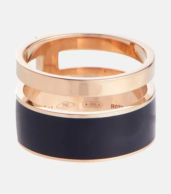 REPOSSI Berbere Chromatic Ring - Gold