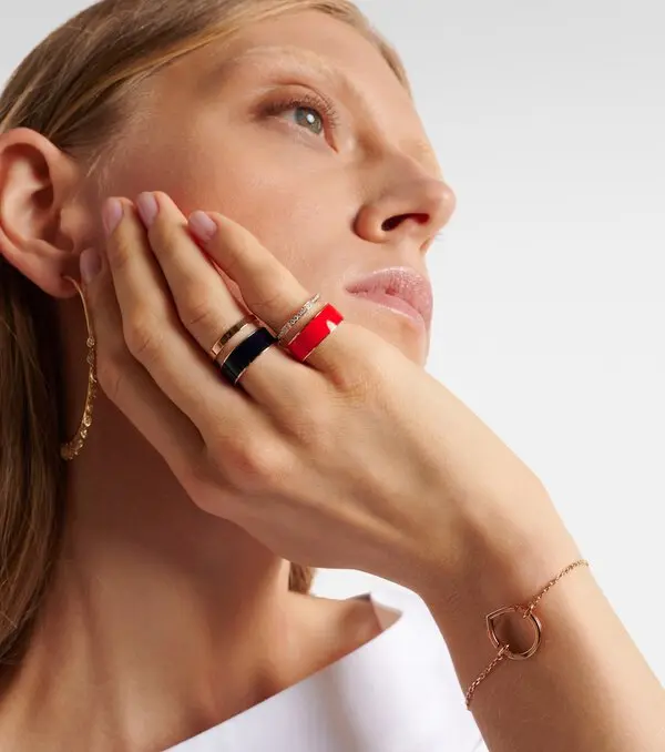 REPOSSI Berbere Chromatic Ring - Gold