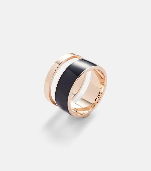 REPOSSI Berbere Chromatic Ring - Gold