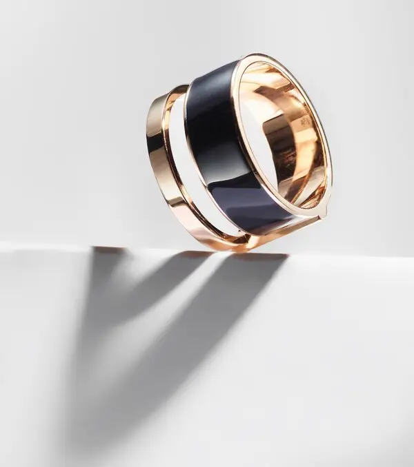 REPOSSI Berbere Chromatic Ring - Gold