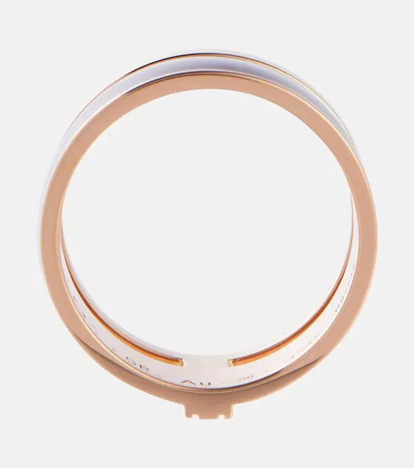 REPOSSI Berbere Chromatic Ring - Gold