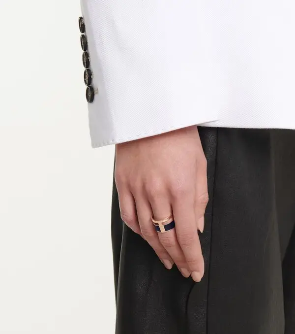 REPOSSI Berbere Chromatic Ring - Gold