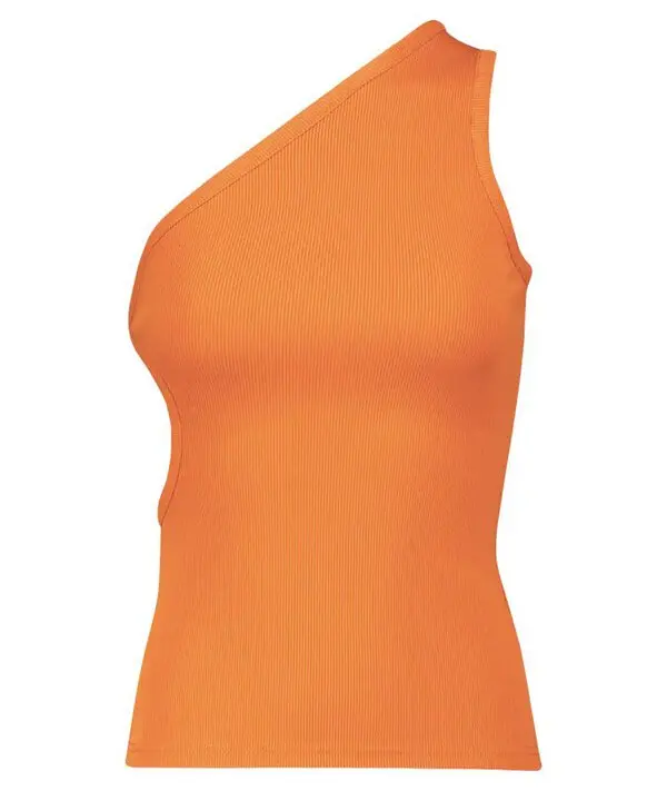 Christopher Esber One-shoulder Cutout Top