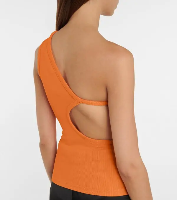 Christopher Esber One-shoulder Cutout Top
