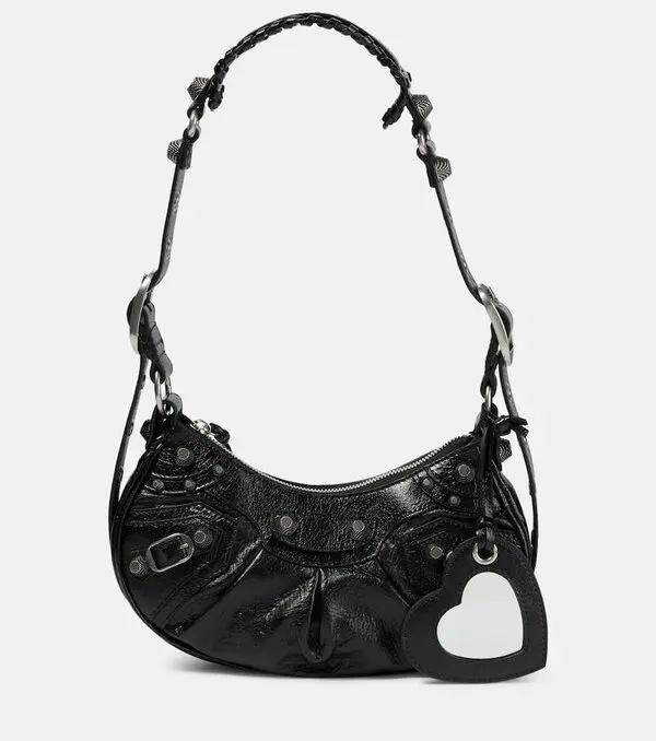 Balenciaga Le Cagole Xs Leather Shoulder Bag