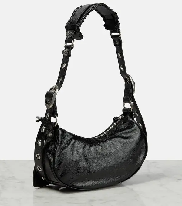 Balenciaga Le Cagole Xs Leather Shoulder Bag