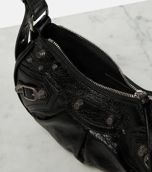 Balenciaga Le Cagole Xs Leather Shoulder Bag
