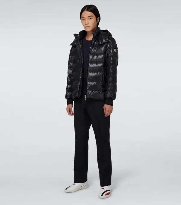 Moncler Cuvellier Quilted Down Jacket