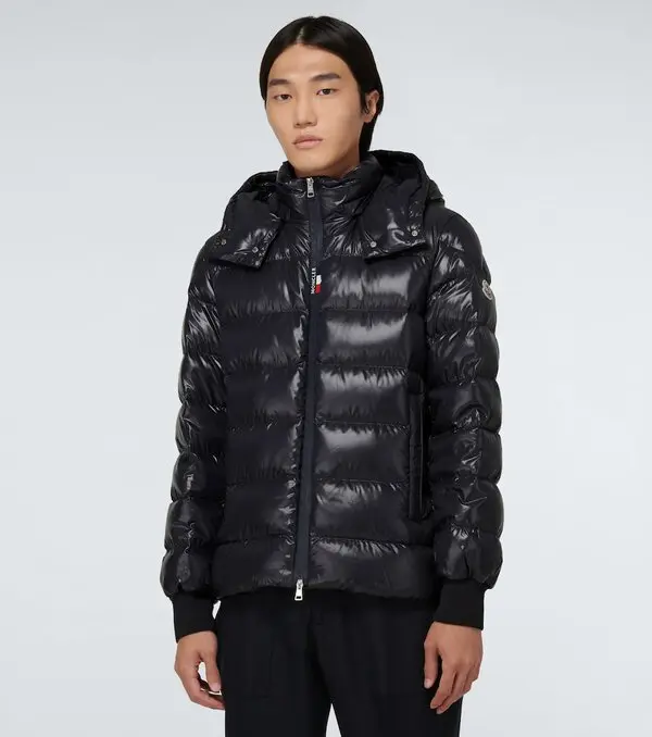 Moncler Cuvellier Quilted Down Jacket