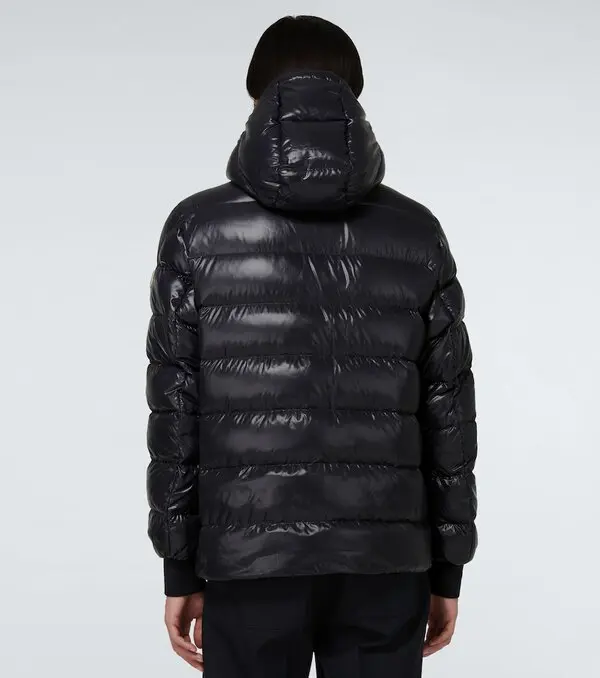 Moncler Cuvellier Quilted Down Jacket