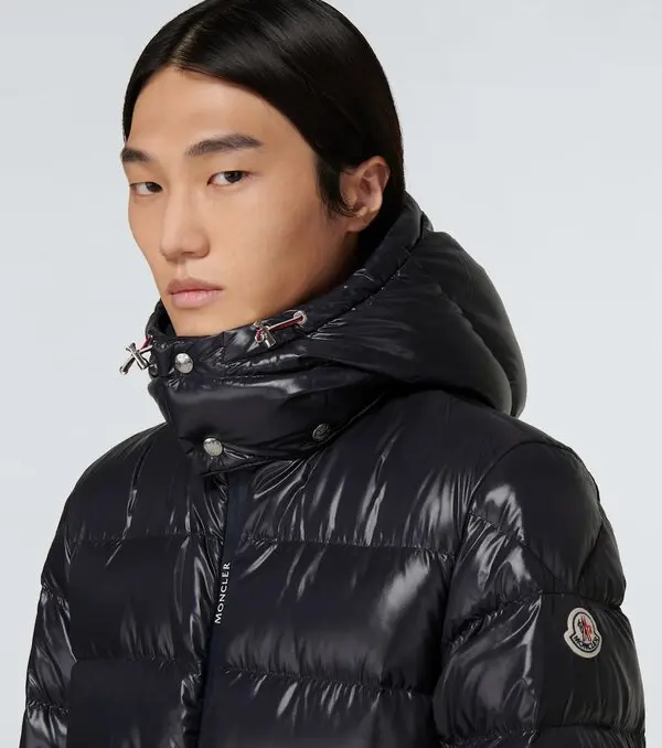 Moncler Cuvellier Quilted Down Jacket