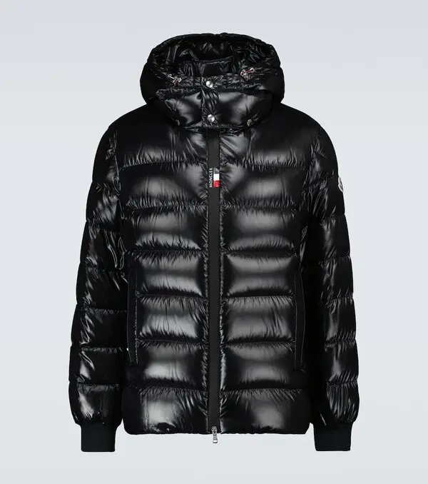Moncler Cuvellier Down Jacket - Black