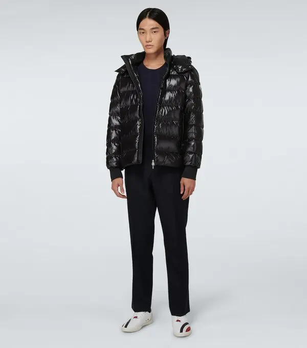 Moncler Cuvellier Down Jacket - Black