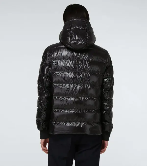 Moncler Cuvellier Down Jacket - Black